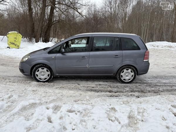 Pelēks Opel Zafira 2008 Anykščiai, ar dzinēja tilpumu 1.90 L un nobraukumu 325 tūkst. km par 750 €, foto 2 vietnē AUTOMOTO.COM.LV