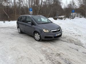 Pelēks Opel Zafira 2008 Anykščiai, ar dzinēja tilpumu 1.90 L un nobraukumu 325 tūkst. km par 750 €, foto 6 vietnē AUTOMOTO.COM.LV