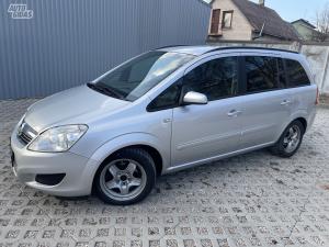 Pelēks Opel Zafira 2008 Alīta, ar dzinēja tilpumu 1.90 L un nobraukumu 220 tūkst. km par 1800 €, foto 8 vietnē AUTOMOTO.COM.LV