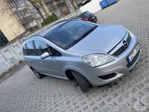 Pelēks Opel Zafira 2008 Alīta, ar dzinēja tilpumu 1.90 L un nobraukumu 220 tūkst. km par 1800 €, foto 9 vietnē AUTOMOTO.COM.LV