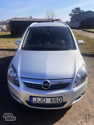 Pelēks Opel Zafira 2008 Panevēža, ar dzinēja tilpumu 1.70 L un nobraukumu 298 tūkst. km par 1800 €, foto 3 vietnē AUTOMOTO.COM.LV