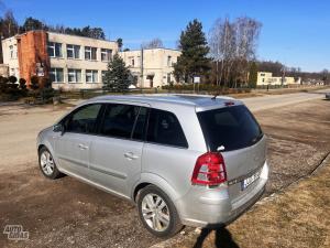 Pelēks Opel Zafira 2008 Panevēža, ar dzinēja tilpumu 1.70 L un nobraukumu 298 tūkst. km par 1800 €, foto 4 vietnē AUTOMOTO.COM.LV