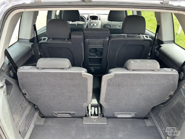 Pelēks Opel Zafira 2008 Šauļi, ar dzinēja tilpumu 1.90 L un nobraukumu 323 tūkst. km par 1500 €, foto 9 vietnē AUTOMOTO.COM.LV