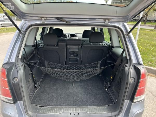 Pelēks Opel Zafira 2008 Šauļi, ar dzinēja tilpumu 1.90 L un nobraukumu 323 tūkst. km par 1500 €, foto 10 vietnē AUTOMOTO.COM.LV