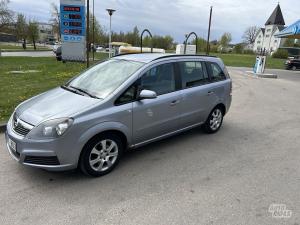 Pelēks Opel Zafira 2008 Šauļi, ar dzinēja tilpumu 1.90 L un nobraukumu 323 tūkst. km par 1450 €, foto 6 vietnē AUTOMOTO.COM.LV