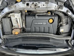 Pelēks Opel Zafira 2008 Šauļi, ar dzinēja tilpumu 1.90 L un nobraukumu 323 tūkst. km par 1450 €, foto 9 vietnē AUTOMOTO.COM.LV