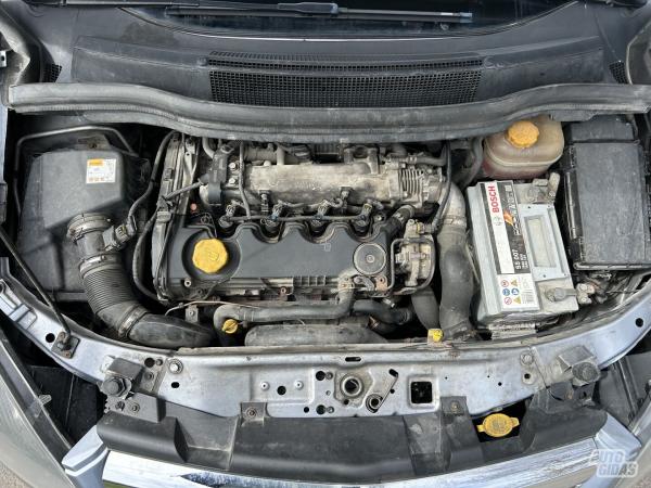 Pelēks Opel Zafira 2008 Šauļi, ar dzinēja tilpumu 1.90 L un nobraukumu 323 tūkst. km par 1450 €, foto 9 vietnē AUTOMOTO.COM.LV