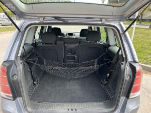 Pelēks Opel Zafira 2008 Šauļi, ar dzinēja tilpumu 1.90 L un nobraukumu 323 tūkst. km par 1450 €, foto 12 vietnē AUTOMOTO.COM.LV