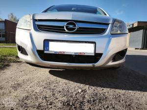 Pelēks Opel Zafira 2008 Panevēža, ar dzinēja tilpumu 1.90 L un nobraukumu 358 tūkst. km par 1800 €, foto 9 vietnē AUTOMOTO.COM.LV
