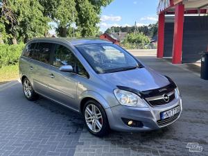 Серый Опель Зафира 2008 в Укмерге, объемом двигателя 1.90 л и пробегом 395 тыс. км за 2200 €, фото 4 на AUTOMOTO.COM.LV