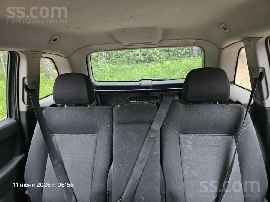 Pelēks Opel Zafira 2008 Daugavpils, ar dzinēja tilpumu 1.70 L un nobraukumu 296 tūkst. km par 2200 €, foto 3 vietnē AUTOMOTO.COM.LV