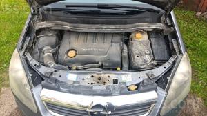 Pelēks Opel Zafira 2008 Liepāja, ar dzinēja tilpumu 1.90 L un nobraukumu 287 tūkst. km par 1300 €, foto 7 vietnē AUTOMOTO.COM.LV