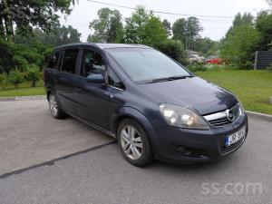 Grey Opel Zafira 2008 in Riga, with an engine capacity of 1.70 L and mileage of 330 thousand km for 890 €, photo 7 on AUTOMOTO.COM.LV