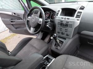 Grey Opel Zafira 2008 in Riga, with an engine capacity of 1.70 L and mileage of 330 thousand km for 890 €, photo 10 on AUTOMOTO.COM.LV
