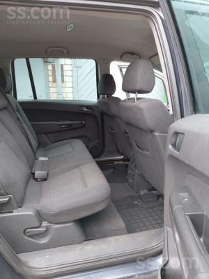 Grey Opel Zafira 2008 in Riga, with an engine capacity of 1.70 L and mileage of 330 thousand km for 890 €, photo 11 on AUTOMOTO.COM.LV