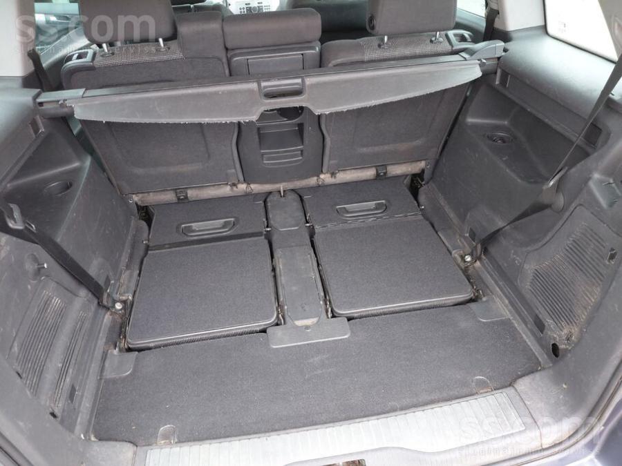 Grey Opel Zafira 2008 in Riga, with an engine capacity of 1.70 L and mileage of 330 thousand km for 890 €, photo 14 on AUTOMOTO.COM.LV