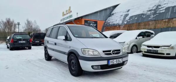 Pelēks Opel Zafira 2008 Valmiera, ar dzinēja tilpumu 2.20 L un nobraukumu 216 tūkst. km par 1000 €, foto 1 vietnē AUTOMOTO.COM.LV