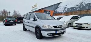 Серый Опель Зафира 2008 в Валмиера, объемом двигателя 2.20 л и пробегом 216 тыс. км за 1000 €, фото  на AUTOMOTO.COM.LV