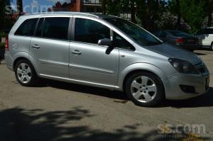 Серый Опель Зафира 2008 в Огре, объемом двигателя 1.90 л и пробегом 320 тыс. км за 1500 €, фото 7 на AUTOMOTO.COM.LV