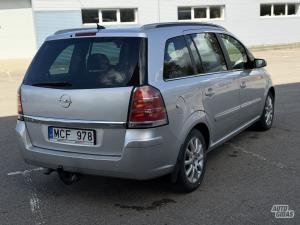 Pelēks Opel Zafira 2008 Šauļi, ar dzinēja tilpumu 2.20 L un nobraukumu 307 tūkst. km par 1350 €, foto 5 vietnē AUTOMOTO.COM.LV