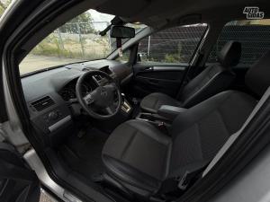 Pelēks Opel Zafira 2008 Šauļi, ar dzinēja tilpumu 2.20 L un nobraukumu 307 tūkst. km par 1350 €, foto 9 vietnē AUTOMOTO.COM.LV