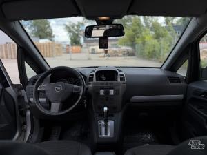 Pelēks Opel Zafira 2008 Šauļi, ar dzinēja tilpumu 2.20 L un nobraukumu 307 tūkst. km par 1350 €, foto 13 vietnē AUTOMOTO.COM.LV