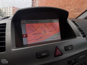Pelēks Opel Zafira 2008 Šauļi, ar dzinēja tilpumu 2.20 L un nobraukumu 307 tūkst. km par 1350 €, foto 17 vietnē AUTOMOTO.COM.LV