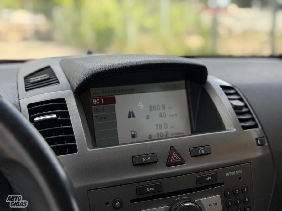 Pelēks Opel Zafira 2008 Šauļi, ar dzinēja tilpumu 2.20 L un nobraukumu 307 tūkst. km par 1350 €, foto 18 vietnē AUTOMOTO.COM.LV