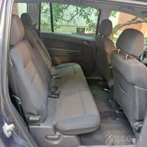 Grey Opel Zafira 2008 in Dobele, with an engine capacity of 1.70 L and mileage of 269 thousand km for 1700 €, photo 13 on AUTOMOTO.COM.LV