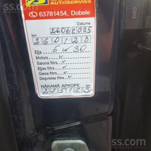 Grey Opel Zafira 2008 in Dobele, with an engine capacity of 1.70 L and mileage of 269 thousand km for 1700 €, photo 25 on AUTOMOTO.COM.LV