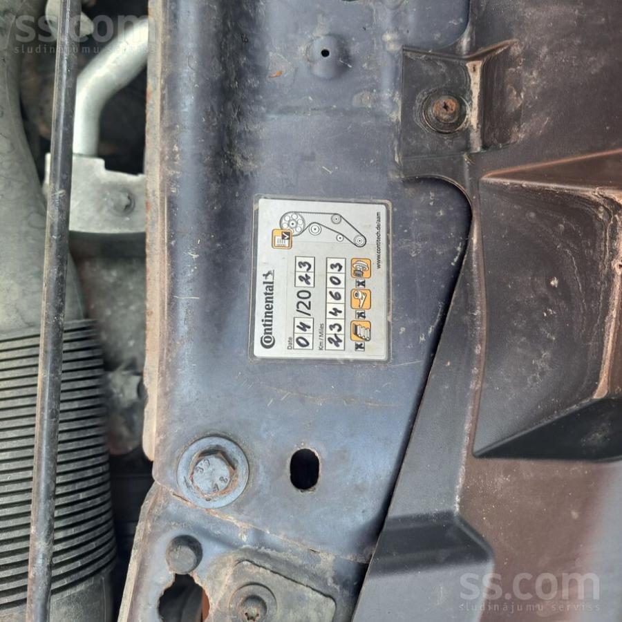 Grey Opel Zafira 2008 in Dobele, with an engine capacity of 1.70 L and mileage of 269 thousand km for 1700 €, photo 26 on AUTOMOTO.COM.LV