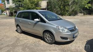 Pelēks Opel Zafira 2008 Rīga, ar dzinēja tilpumu 2.00 L un nobraukumu 300 tūkst. km par 800 €, foto 4 vietnē AUTOMOTO.COM.LV