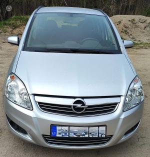 Pelēks Opel Zafira 2008 Viļņa, ar dzinēja tilpumu 2.20 L un nobraukumu 128 tūkst. km par 2200 €, foto 3 vietnē AUTOMOTO.COM.LV