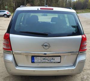 Pelēks Opel Zafira 2008 Viļņa, ar dzinēja tilpumu 2.20 L un nobraukumu 128 tūkst. km par 2200 €, foto 5 vietnē AUTOMOTO.COM.LV