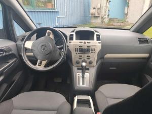 Pelēks Opel Zafira 2008 Viļņa, ar dzinēja tilpumu 2.20 L un nobraukumu 128 tūkst. km par 2200 €, foto 8 vietnē AUTOMOTO.COM.LV