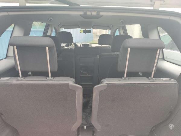 Pelēks Opel Zafira 2008 Viļņa, ar dzinēja tilpumu 2.20 L un nobraukumu 128 tūkst. km par 2200 €, foto 8 vietnē AUTOMOTO.COM.LV