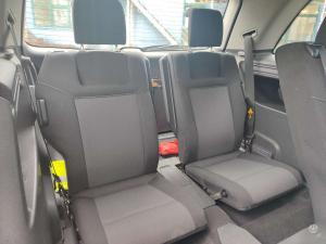Pelēks Opel Zafira 2008 Viļņa, ar dzinēja tilpumu 2.20 L un nobraukumu 128 tūkst. km par 2200 €, foto 10 vietnē AUTOMOTO.COM.LV