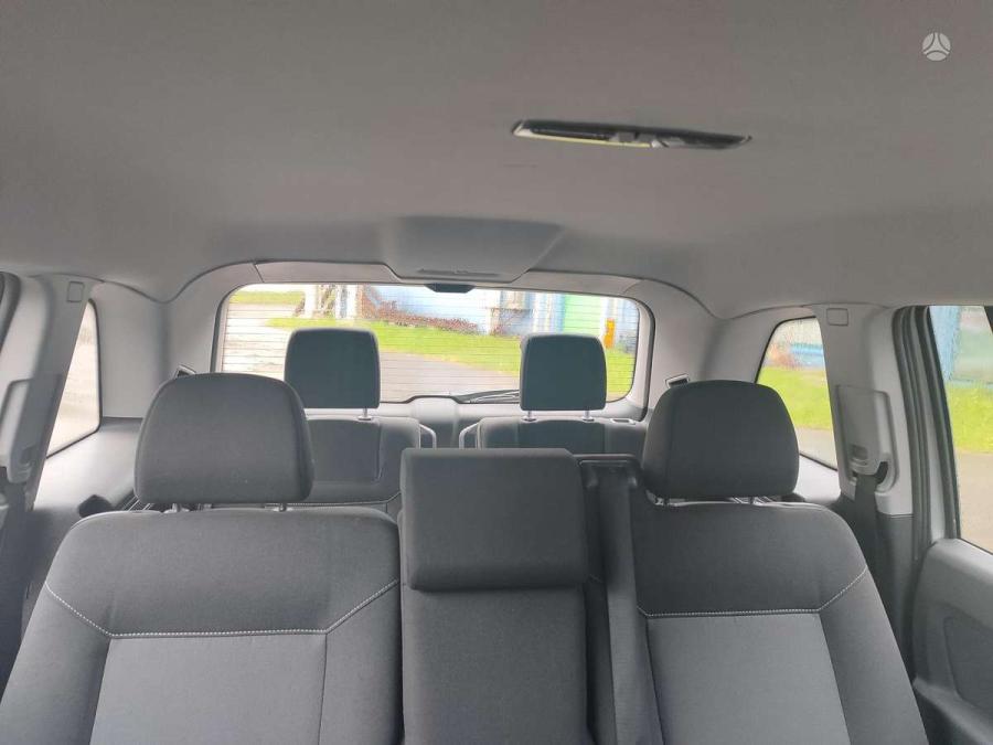 Pelēks Opel Zafira 2008 Viļņa, ar dzinēja tilpumu 2.20 L un nobraukumu 128 tūkst. km par 2200 €, foto 11 vietnē AUTOMOTO.COM.LV