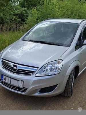 Pelēks Opel Zafira 2008 Rietavas, ar dzinēja tilpumu 1.91 L un nobraukumu 273 tūkst. km par 1400 €, foto 5 vietnē AUTOMOTO.COM.LV