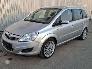 Pelēks Opel Zafira 2008 Ukmergė, ar dzinēja tilpumu 2.20 L un nobraukumu 254 tūkst. km par 2250 €, foto  vietnē AUTOMOTO.COM.LV