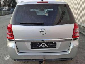 Pelēks Opel Zafira 2008 Ukmergė, ar dzinēja tilpumu 2.20 L un nobraukumu 254 tūkst. km par 2250 €, foto 6 vietnē AUTOMOTO.COM.LV