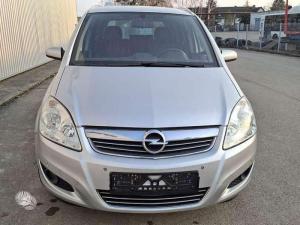 Pelēks Opel Zafira 2008 Ukmergė, ar dzinēja tilpumu 2.20 L un nobraukumu 254 tūkst. km par 2250 €, foto 7 vietnē AUTOMOTO.COM.LV