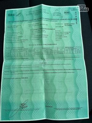 Серый Опель Зафира 2008 в Каунас, объемом двигателя 1.90 л и пробегом 136 тыс. км за 2999 €, фото 21 на AUTOMOTO.COM.LV