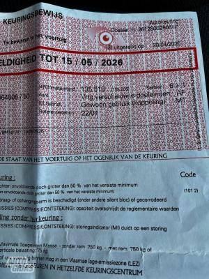 Серый Опель Зафира 2008 в Каунас, объемом двигателя 1.90 л и пробегом 136 тыс. км за 2999 €, фото 22 на AUTOMOTO.COM.LV