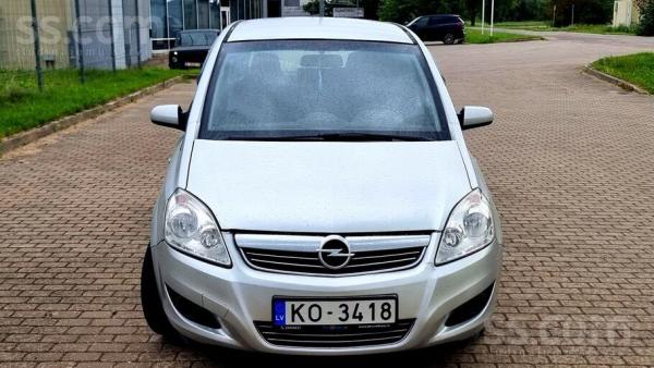 Pelēks Opel Zafira 2008 Cēsis, ar dzinēja tilpumu 1.90 L un nobraukumu 490 tūkst. km par 1700 €, foto 2 vietnē AUTOMOTO.COM.LV