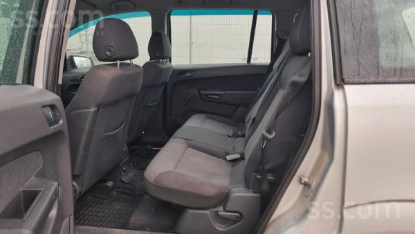 Pelēks Opel Zafira 2008 Cēsis, ar dzinēja tilpumu 1.90 L un nobraukumu 490 tūkst. km par 1700 €, foto 9 vietnē AUTOMOTO.COM.LV