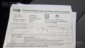 Grey Opel Zafira 2008 in Cesis, with an engine capacity of 1.90 L and mileage of 490 thousand km for 1700 €, photo 14 on AUTOMOTO.COM.LV