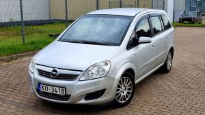 Grey Opel Zafira 2008 in Cesis, with an engine capacity of 1.90 L and mileage of 490 thousand km for 1700 €, photo  on AUTOMOTO.COM.LV
