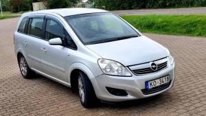 Grey Opel Zafira 2008 in Cesis, with an engine capacity of 1.90 L and mileage of 490 thousand km for 1700 €, photo 4 on AUTOMOTO.COM.LV