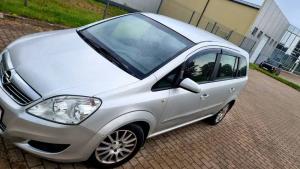 Grey Opel Zafira 2008 in Cesis, with an engine capacity of 1.90 L and mileage of 490 thousand km for 1700 €, photo 9 on AUTOMOTO.COM.LV
